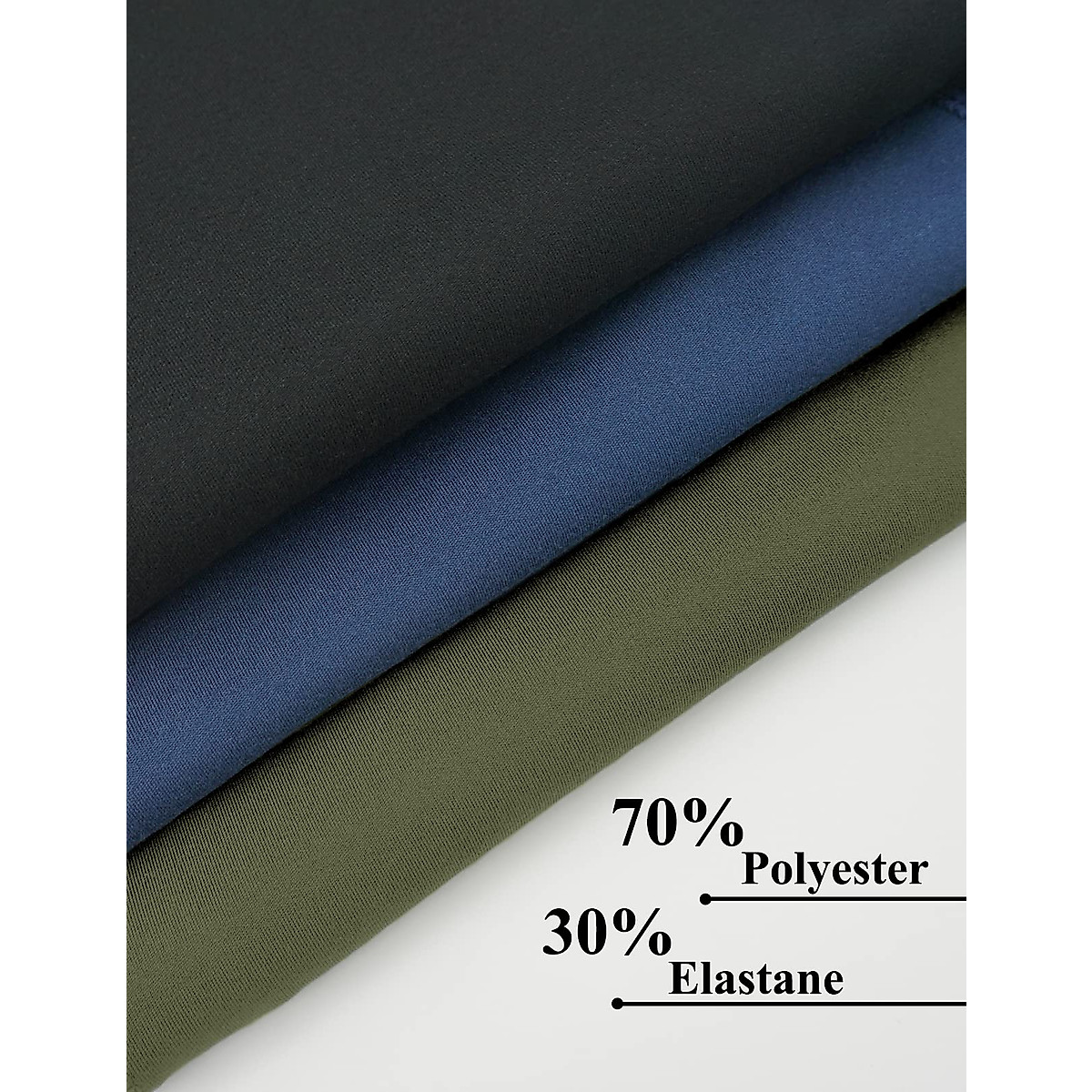 MOVE BEYOND Buttery Soft Women's Bootcut Yoga Pants with 4 Pockets Tummy Control Workout Bootleg Work Pants, Green, M