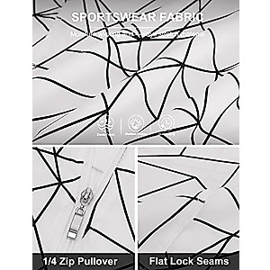 Viracy Womens Golf Apparel, Women's Zip Up Workout Tank Tops Sleeveless Quick Dry Athletic Polo Shirts (Large, A-White)