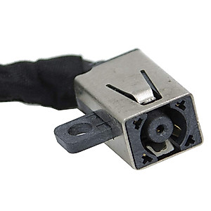MMOBIEL DC Power Jack Dock Connector Flex Cable Replacement Compatible with Dell Inspiron 11 3000 13-7347/7348 / 7352 7359 P57G 13-7000 Series
