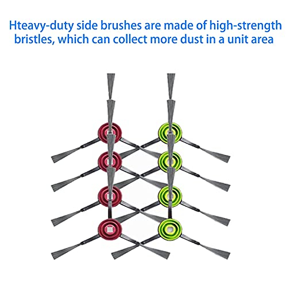 WINWINHOME Replacement Accessories Kit Fit for ECOVACS Deebot X1 Omni/X1 Turbo /X1 Plus Robot vacuum, Main Brush Filter Mop Pad Dust Bags Replacement parts (18 Pack)