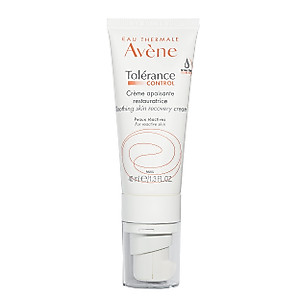 Eau Thermale Avène - Tolerance Control Soothing Skin Recovery Cream - For Hypersensitive, Normal to Combination Skin - Sterile Hydrating Face Moisturizer - Vitamin C - 1.3 fl.oz. (Pack of 1)