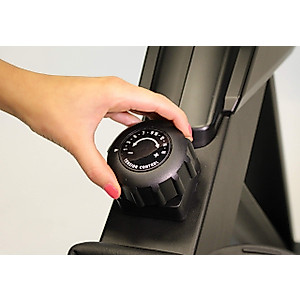 BodyCraft Pro Air & Magnetic Resistance Rower Folding Machine