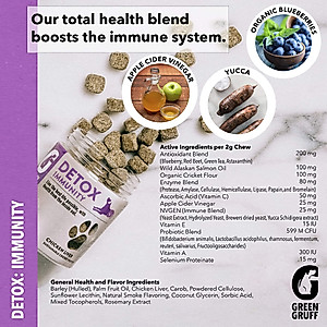 Green Gruff Dog Probiotics & Digestive Enzymes and Hip & Joint Supplement Bundle - Organic Dog Immune Supplement – Dog Arthritis Supplement - Joint Mobility, Arthritis Relief for Dogs - Made in USA