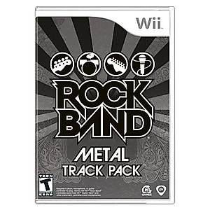 Rock Band: Metal Track Pack - Nintendo Wii