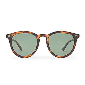 Le Specs Fire Starter Sunglasses Matte Tort/Khaki Mono Polarized