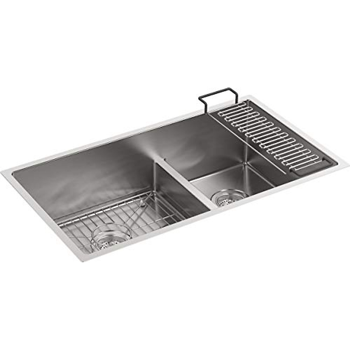Kohler K-5284-NA, Large/Medium (No Tall Apron)