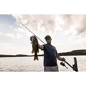 Ugly Stik Ugly Tuff Spinning Spinning Reel, Size 25, 5 Stainless Steel Ball Bearing System, Oil Felt Front Drag Drag, Max of 16.5lb I 7.5kg, Black