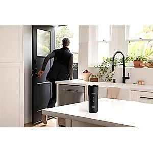 Ember Travel Mug 2+, 12 oz, Temperature Control Smart Travel Mug, Black (with Apple Find My)