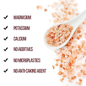 Himalayan Chef Himalayan Pink Salt Grinder-4.2 oz, (5303C)