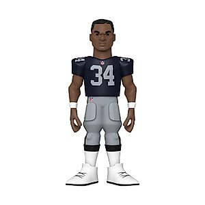 Funko Gold Vinyl: NFL Legends - Bo Jackson, Las Vegas Raiders, 5 Inch Premium Vinyl Figure with Chase (Styles May Vary)