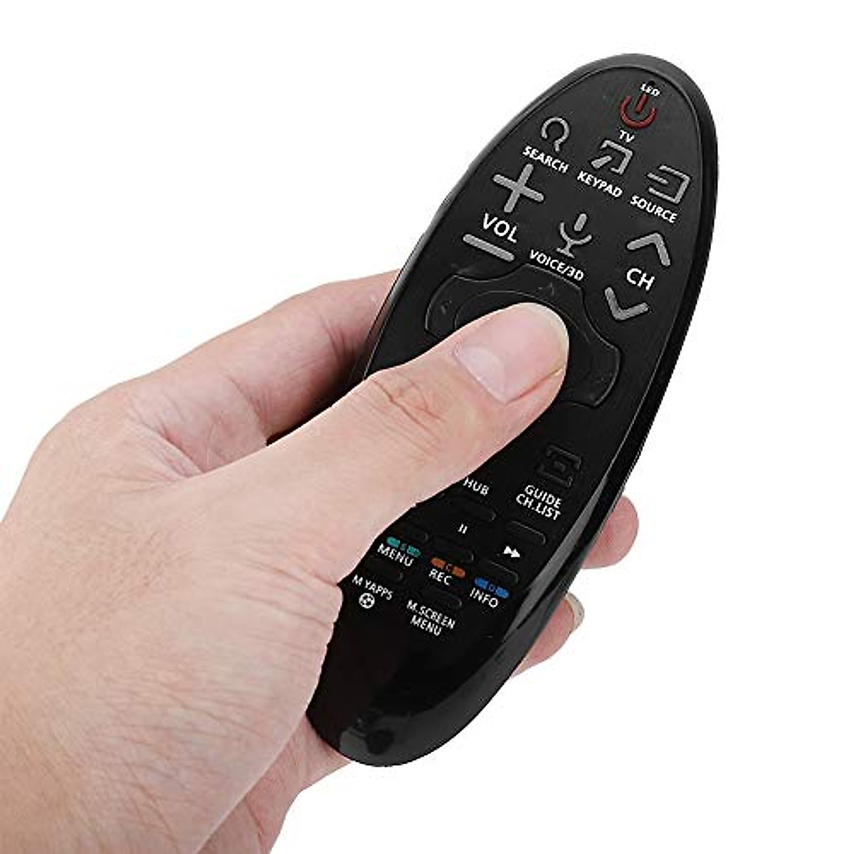 2-in-1 Universal Remote Control for Samsung RBN59-01185F BN59-01185D BN59-01184D BN59-01182D BN59-01181D BN94-07469A BN94-07557A BN59-01185A and for LG Smart TV Remote Control