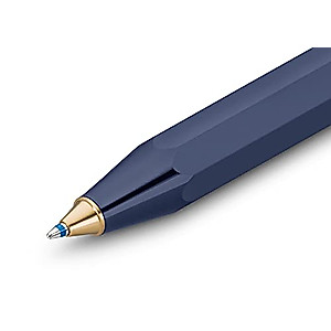 カヴェコ(Kaweco) Caveco CSBP-NV Ballpoint Pen, Oil-based, Classic, Sports, Navy, Genuine Import