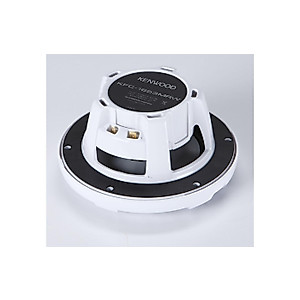 Kenwood KFC-1653MRW 6.5" 2-Way Marine Speakers Pair (Tan)