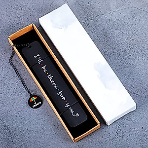 Best Friends TV Show Merchandise Bookmark Gift for Women Men Friends Forever I'll Be There for You for BFF Couples Dad Mom Christmas Valentines Birthday Graduation Friendship Present