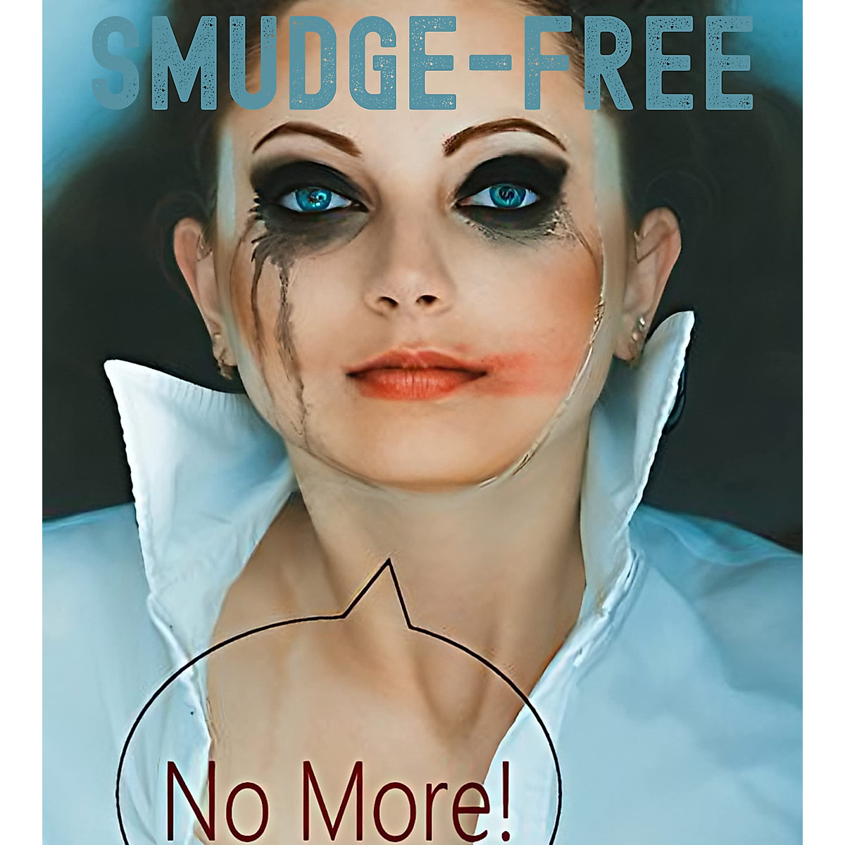 Nikka Notto Liquid Eyeliner Waterproof Pen“Nude Look”, Satin Brown, Stay All Day, Smudge Free, 3x More Liquid 0.070Fl.oz (Mom's Choice Award®)