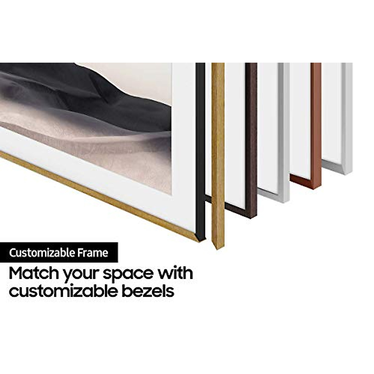 SAMSUNG 50-Inch Class Frame Series - 4K Quantum HDR Smart TV with Alexa Built-in (QN50LS03AAFXZA, 2021 Model)