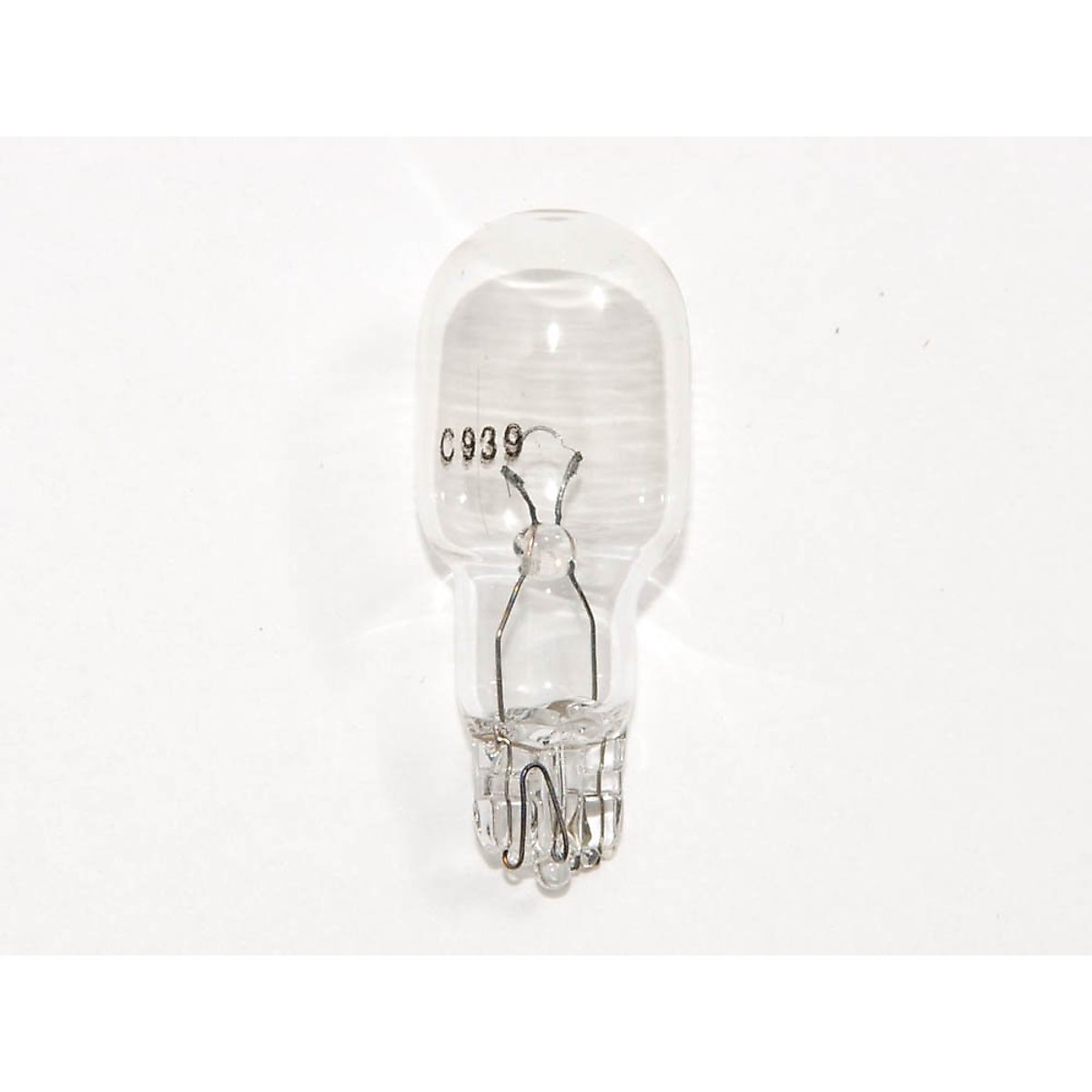 CEC Industries #939 Bulbs, 6 V, 5.4 W, W2.1x9.5d Base, T-5 shape (Box of 10)