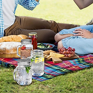 120 PCS Canning Lids,Mason Jar Regular Mouth Canning Lids,Premium Metal Lid Split-Type with Airtight Seal and Leak proof,Use for Home Canning & Food Storage (Silver, 120)