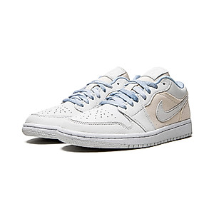 Jordan Womens WMNS Air 1 Low SE DQ4151 500 Grey Cream - Size 9W