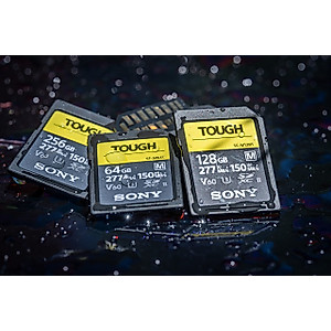 Sony Tough G Series SDXC UHS-II Memory Card 256GB