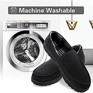 shoeslocker for Men Slippers Black Size 11