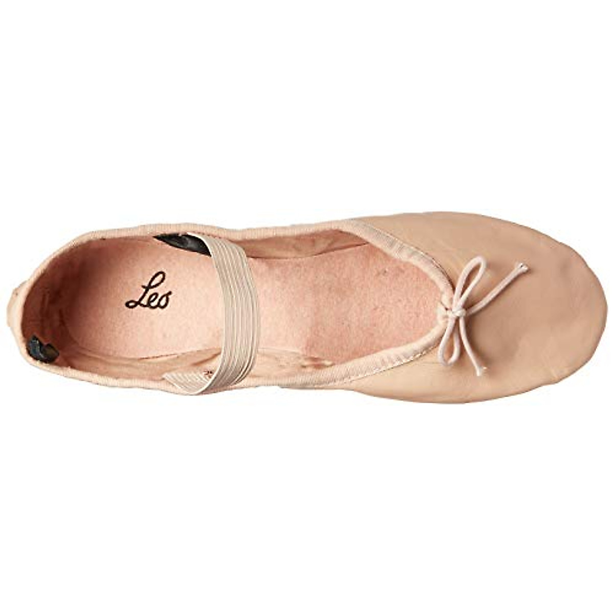Leo Women's Russe Dance Shoe, Ballet Pink, 10.5 C US