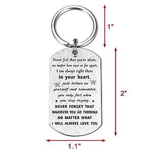 HLQYMZ 30th Birthday Keychain Gifts for Women Girls, Sweet 30 Year Old Birthday Gifts