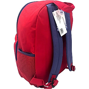 Fast Forward Kid's Licensed POP-OUT 16" Backpack With Lunch Box Combo Set (Avengers)