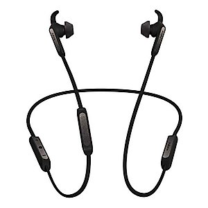 Jabra Elite 45e Alexa Enabled Wireless Bluetooth In-Ear Headphones – Titanium Black