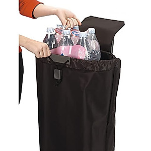 Rolser I-Max MF 2 Wheel Foldable Shopping Trolley - Burdeos