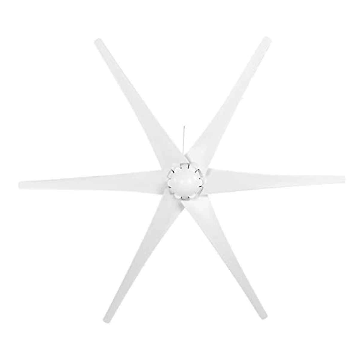 Wind Genertor, 6 Blades Wind Turbines Kit Generator, with Small Power Supply for Mobile Room Boats Cabin, 100W, Tools (12V)