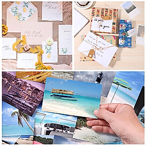 50 Sheets White Cardstock 12 x 12, 80lb Thick Paper Cardstock Paper White Construction Paper for Invitations, Printing, Crafts, Card Making, Scrapbook Supplies