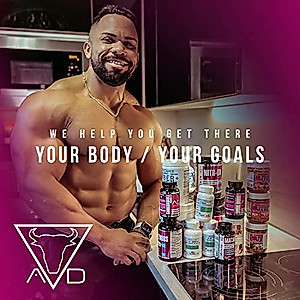 Project AD Mass Chaser, Mass Gainer Protein, Whey Protein and MCT Oil, 500 Calories Per Serving (30 Servings, Belgian Chocolate)