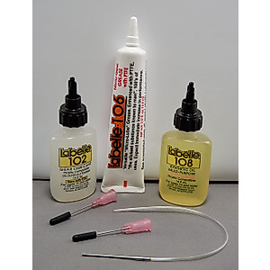 PTFE Lubricant for All American Z Line, Athearn, Atlas, Bachmann, Broadway Limited, Con-Cor, Fox Valley Models, Kato, Marklin, Micro-Trains, Rivarossi, etc. Lube, Grease, Oil, PTFE.