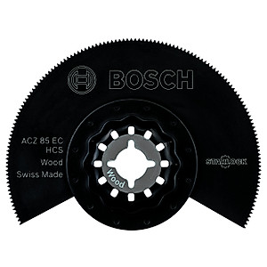Bosch 2329814 Hcs Segment Saw Blade, Black