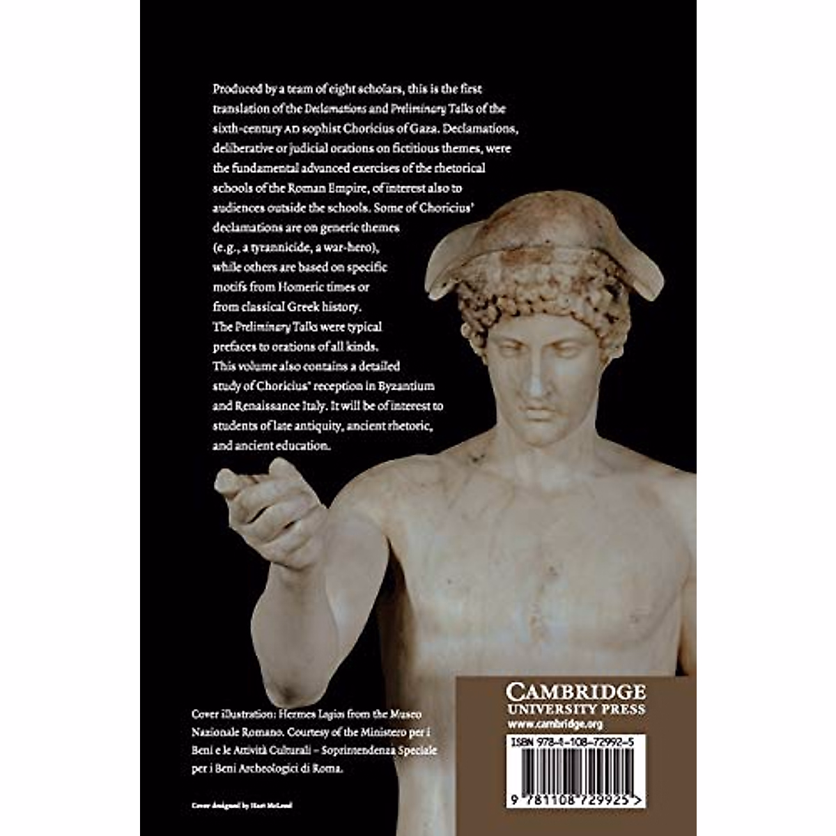 Rhetorical Exercises from Late Antiquity: A Translation of Choricius of Gaza's Preliminary Talks and Declamations