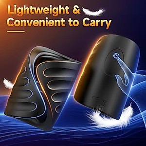 Male Sex Toys for Men - Male Masturbator Penis Training Vibrator with APP Control, Vibrating Sex Toy Strokers Glans Trainer Stimulator, Mens Sex Machine Masturbators Adult Sex Toys & Games