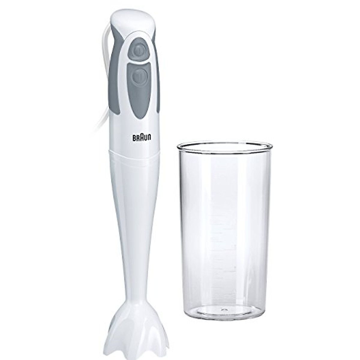 Braun MQ300 Multiquick 3 550-watt Hand Blender, 220-volt (European cord)