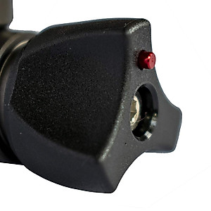 Planet Bike Black Zeppelin CO2 Bike tire inflator (Head only)