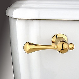 Kingston Brass KTBL2 Buckingham Toilet Tank Lever, 2-5/8", Polished Brass