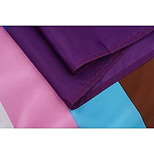 Homissor Progress Pride Rainbow Flag 3x5 ft- LGBT Community Gay Pride Lesbian Transgender Bisexual Flags Banner Fade Resistant for Indoor Outdoor