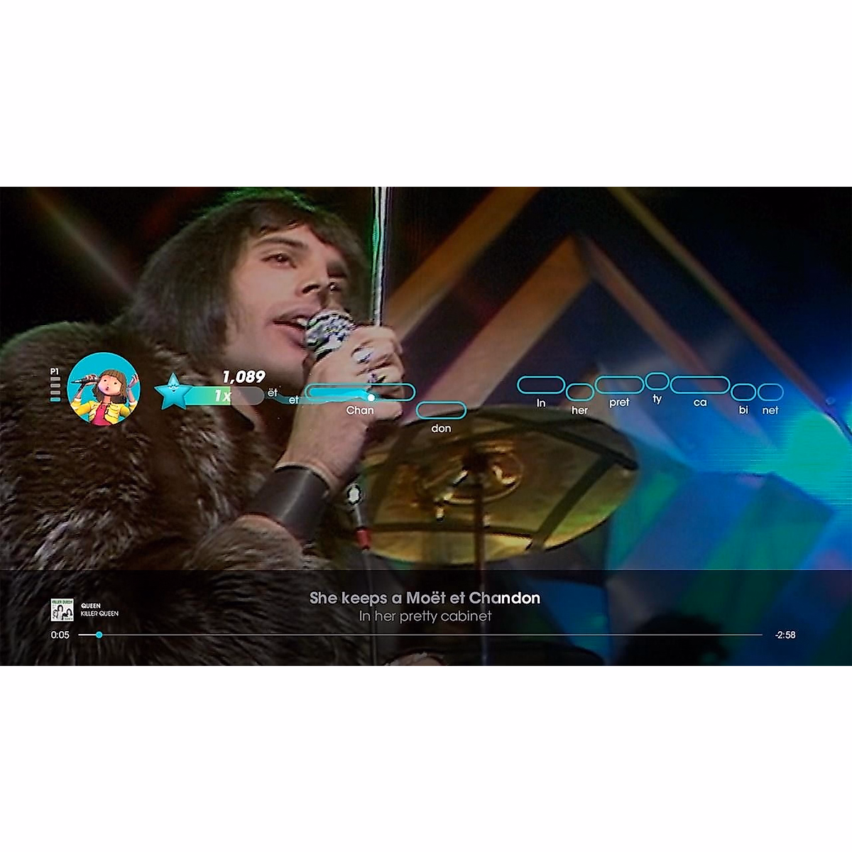 Let's Sing Queen +1 Mic