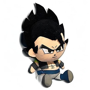 Great Eastern Entertainment Dragon Ball Super Broly- Gogeta Sitting Plush 7" H