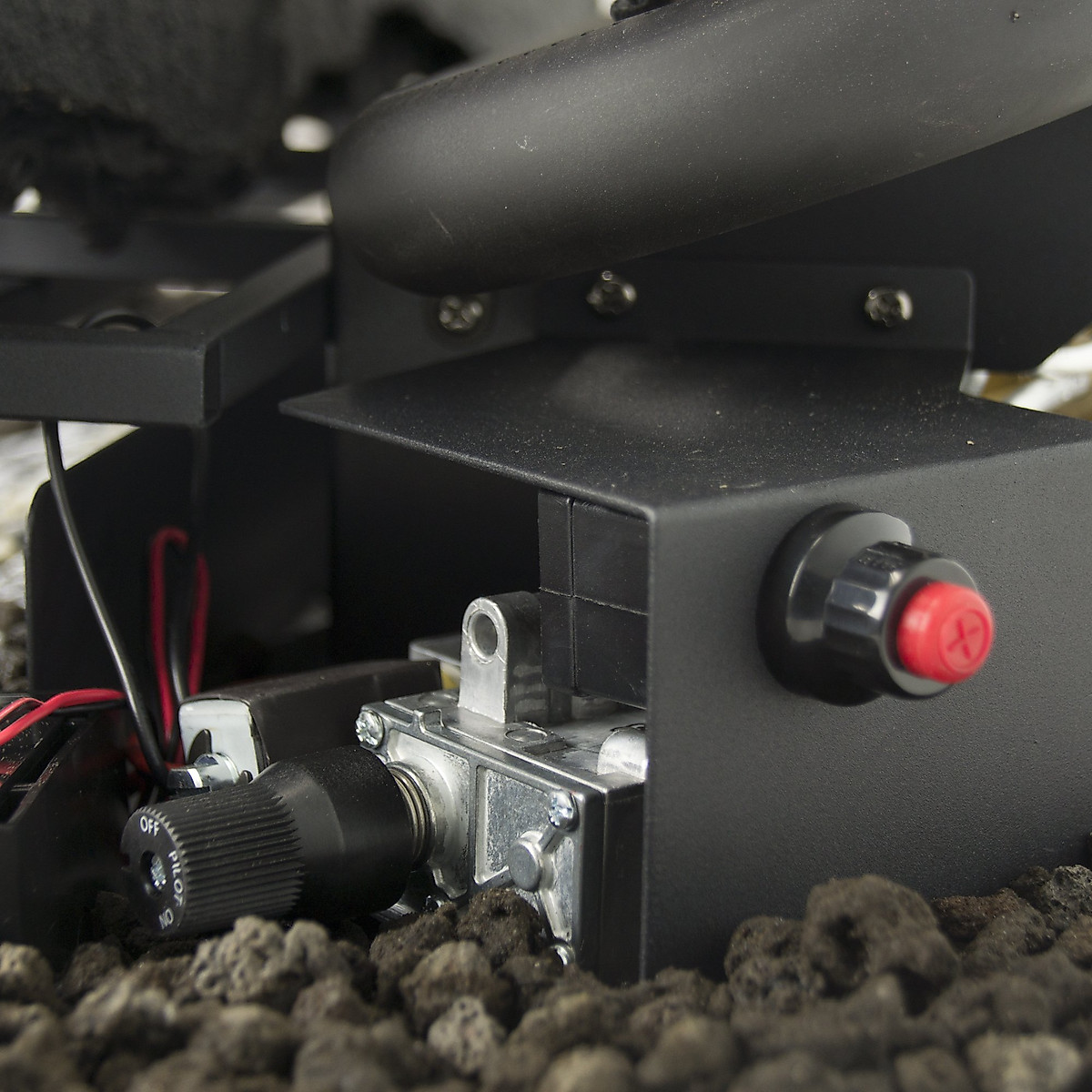 Pleasant Hearth VFL-VO24DR 24" Valley Oak Series Vent Free Gas Set 33,000 BTU's, 24 inch Log, No Color