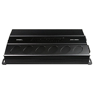Audiopipe APEL18001 1800 Watts 1 Ohm Stable Mono Block Class D Mosfet Amplifier