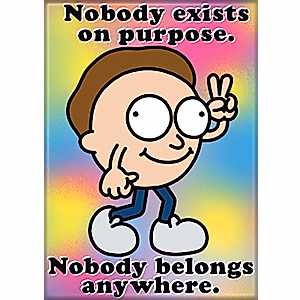 Rick and Morty Nobody Exists on Purpose