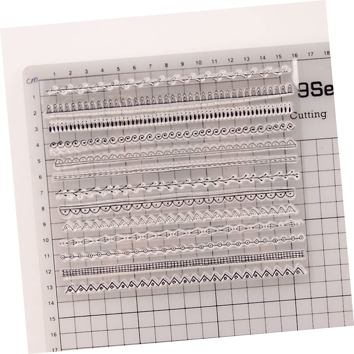 LIGHTAOTAO Stamps for Kids Rubber Stamp Collection Flower Clear Rubber for Crafting Ink Stamps Scrapbooking Stamps Silicone Stamps Transparent Stamps Seal Card Template Child Acrylic Account