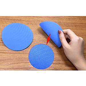 PENTA ANGEL Spot Markers 24Pcs Round Floor Spots Carpet Mark Circles Sitting Dots for Teachers Classroom Preschool Kindergarten Elementary for Training and Drills, 4 Inch