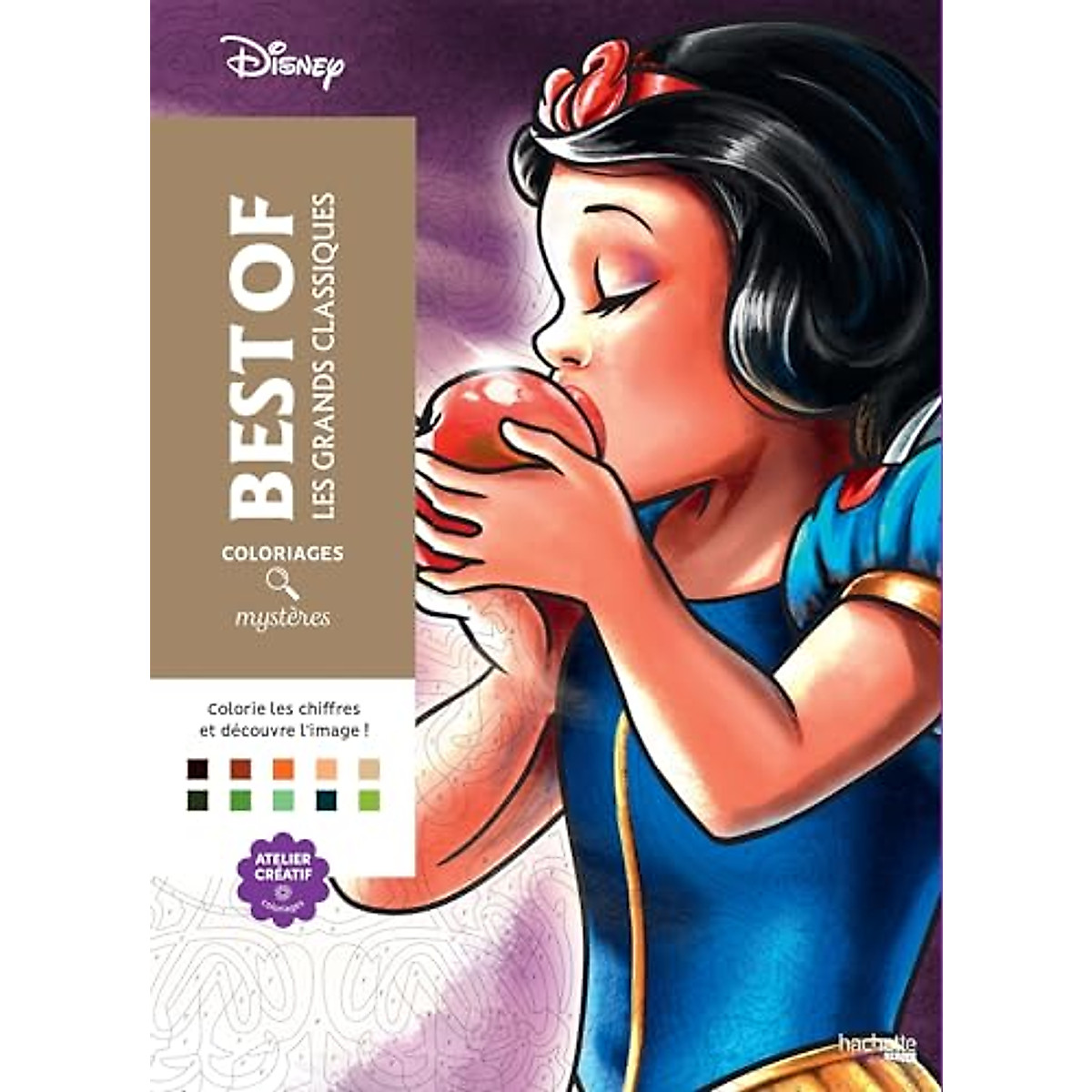 Coloriages mystères Disney - Les Grands classiques Best of