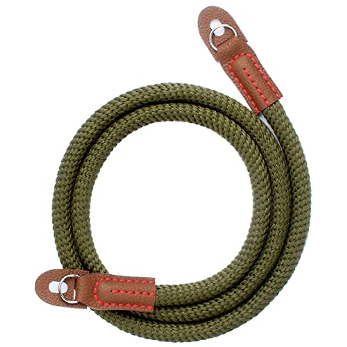 VKO Camera Strap, Camera Rope Strap Neck Shoulder Strap Compatible with Sony Canon Nikon Fuji Mirrorless DSLR SLR Camera 100cm Green